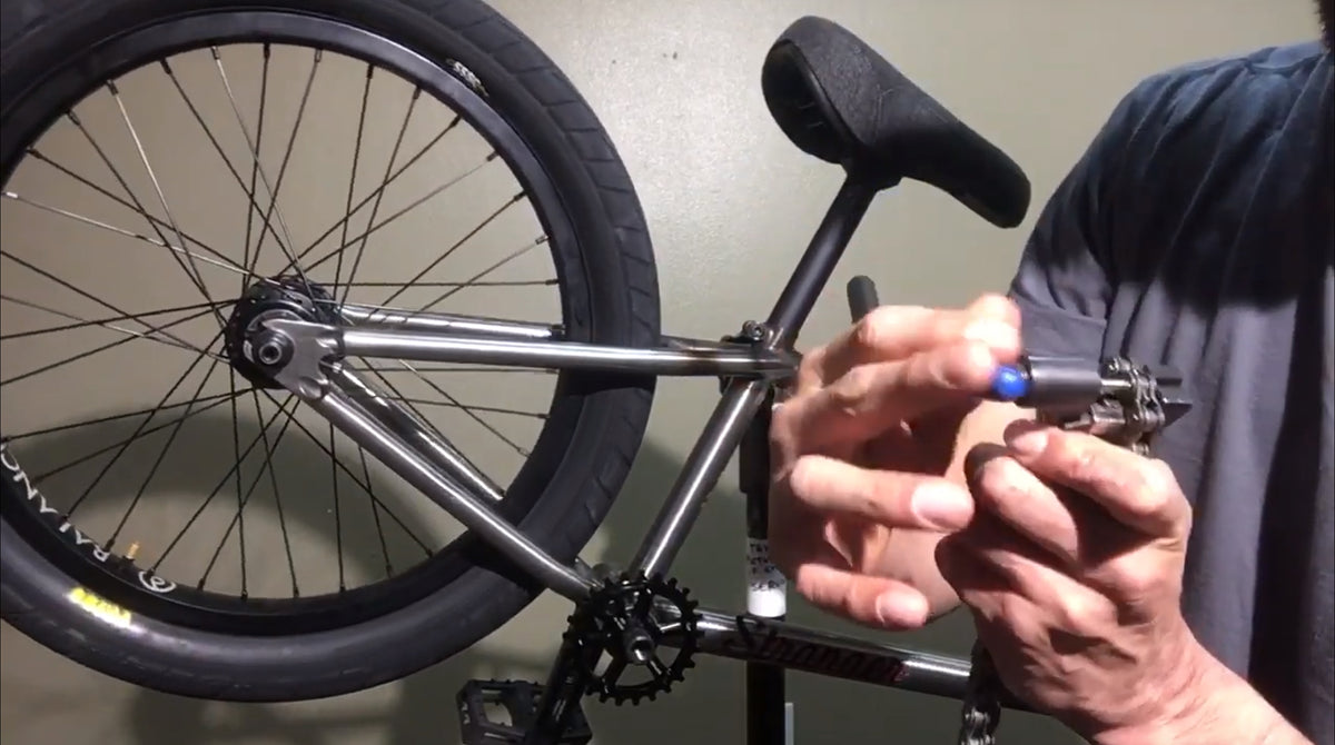How to install/cut your half link chain perfect — Stacked BMX Shop