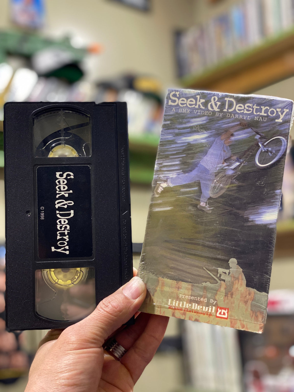 Seek & Destroy | Little Devil — Stacked BMX Shop