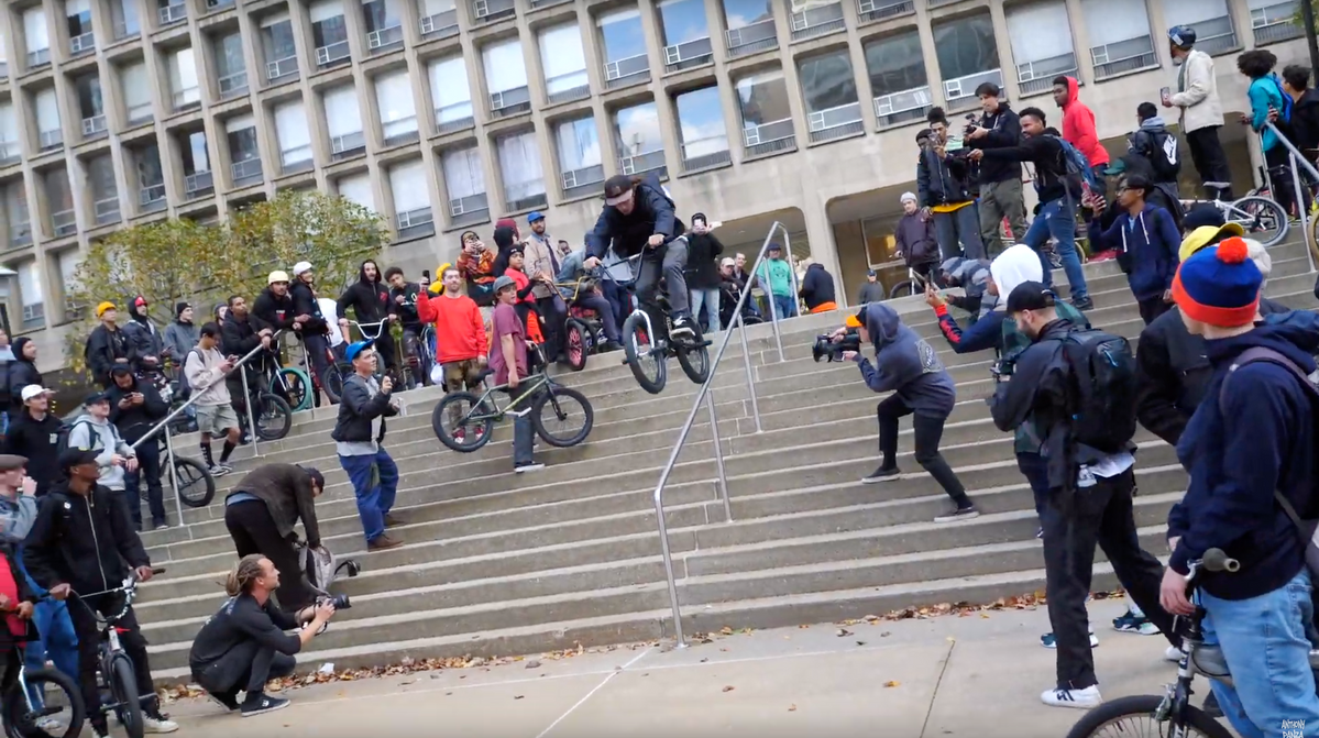 Anthony Panza - Don of the Streets - Matt Closson — Stacked BMX Shop