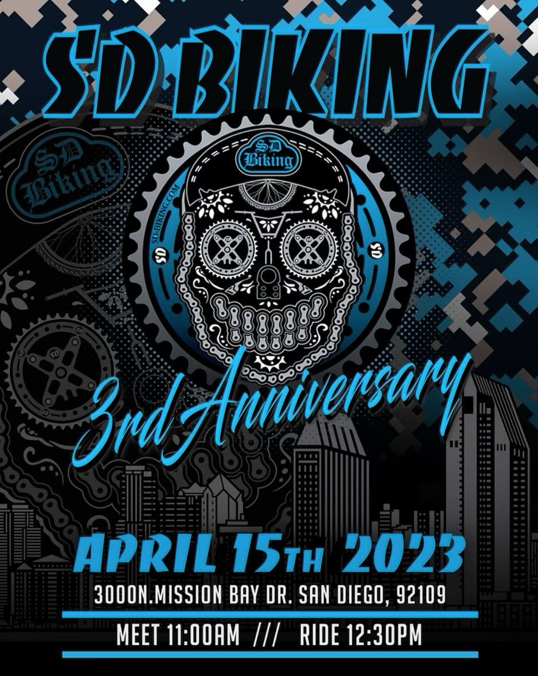 3rd Anniversary Rideout | SD Biking — Stacked BMX Shop