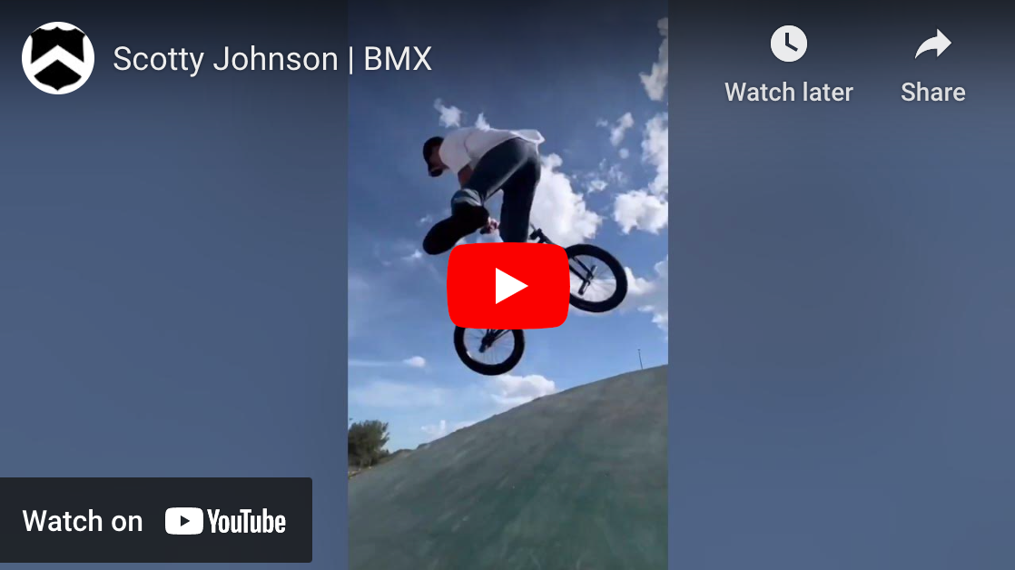 Scotty B Johnson - Up & Comers | BMX — Stacked BMX Shop