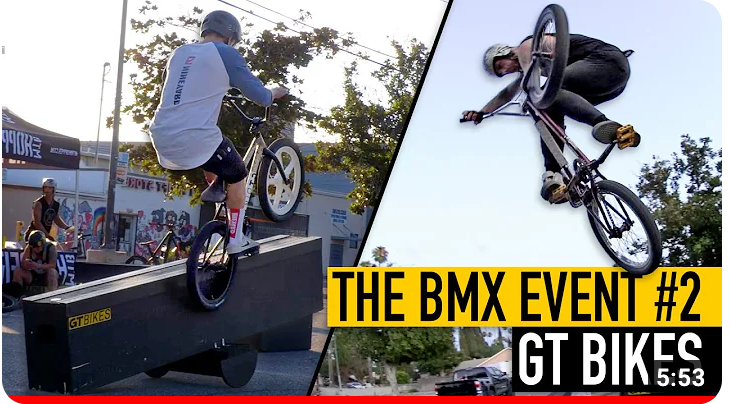 GT Bicycles at Stacked BMX Store front — Stacked BMX Shop