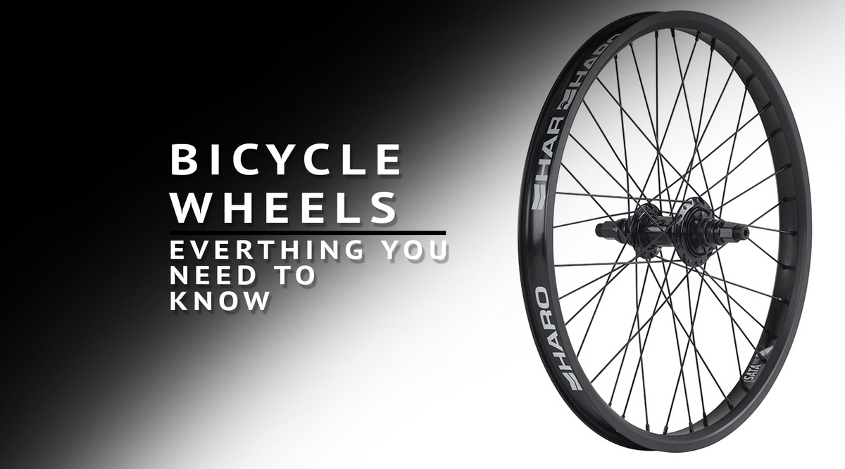 Everything about bicycle wheels | Stacked BMX Shop