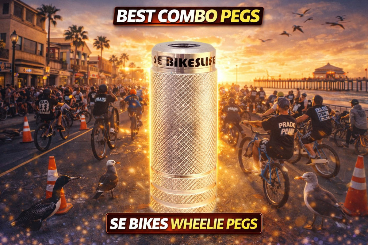 SE Bikes Wheelie Pegs Review | Best Pegs for Wheelie Combos — Stacked ...