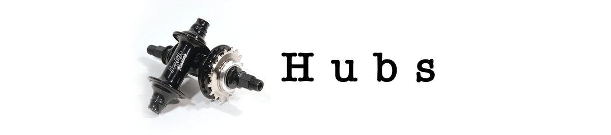 Hubs & hub guards — Stacked BMX Shop