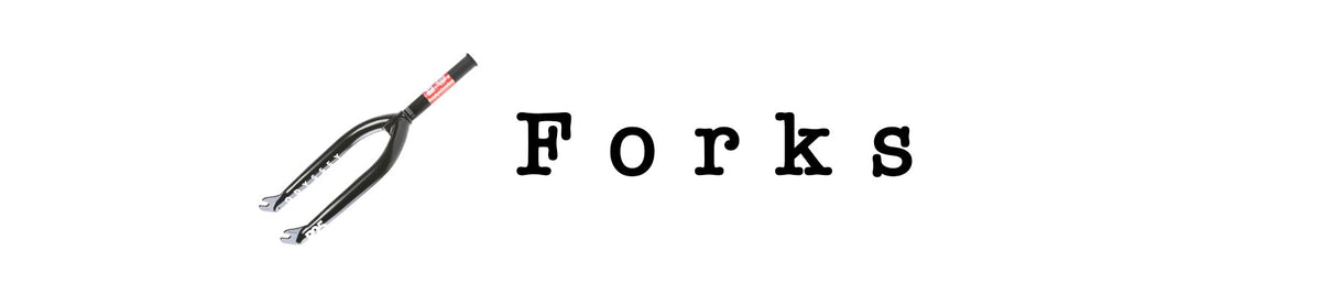 Bicycle Forks | Stacked BMX Shop