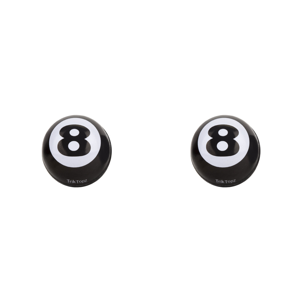 8 Ball Valve Caps | Stacked BMX Shop