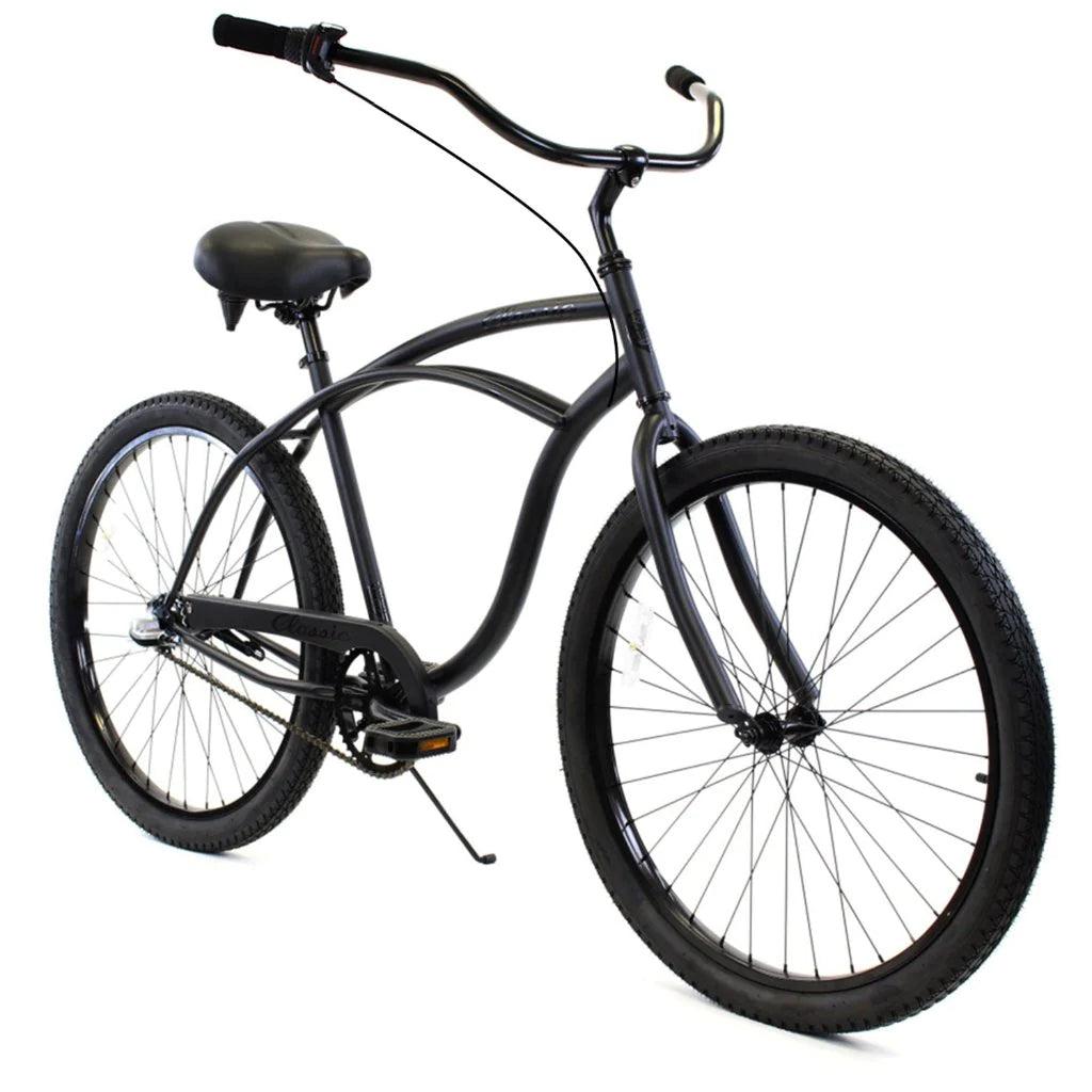 Golden Cycles Classic Beach Cruiser | Stacked BMX Shop