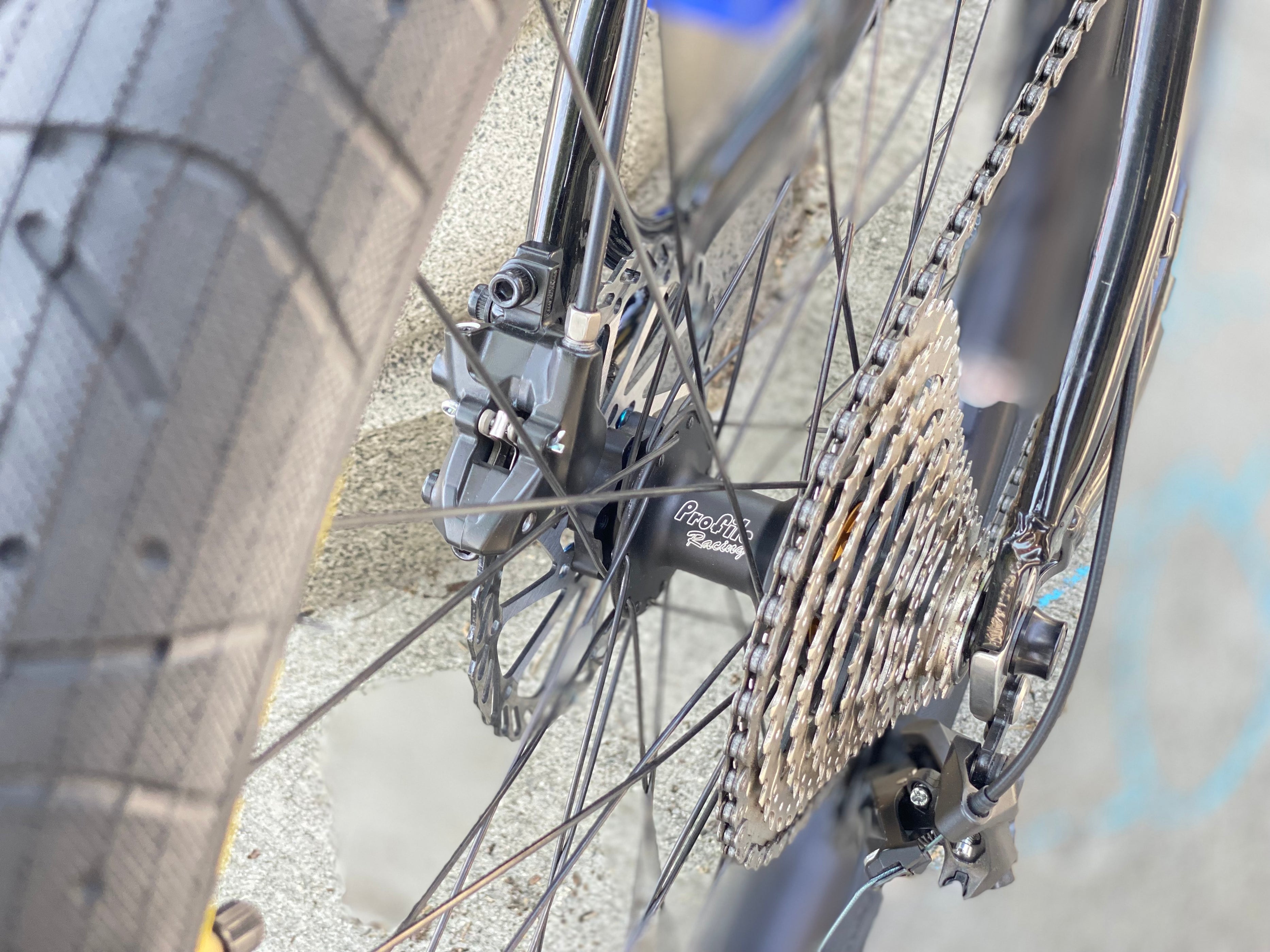 29" Collective V2 C100 Stacked custom | Stacked BMX Shop