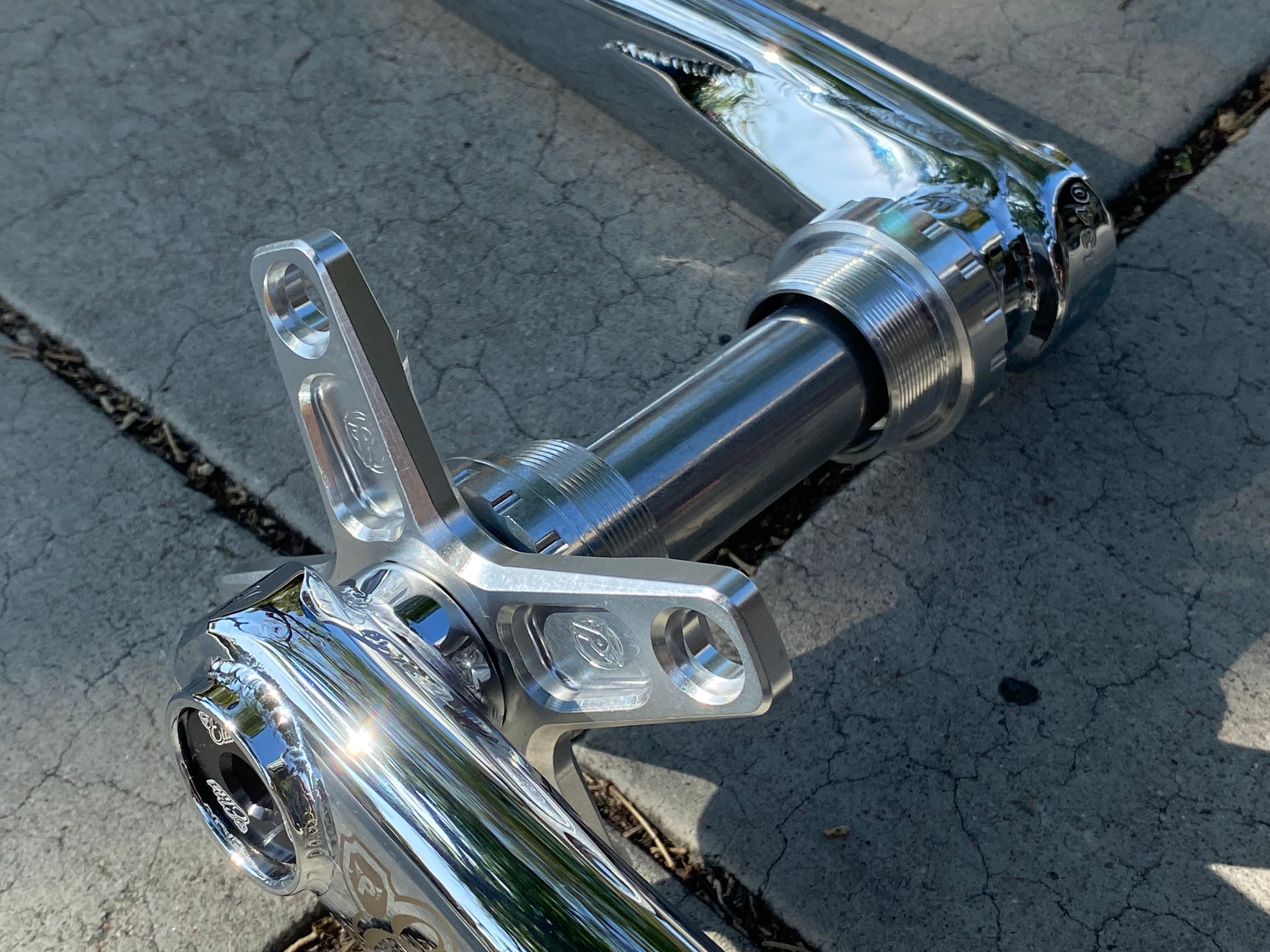 Profile Elite cranks | Stacked BMX Shop