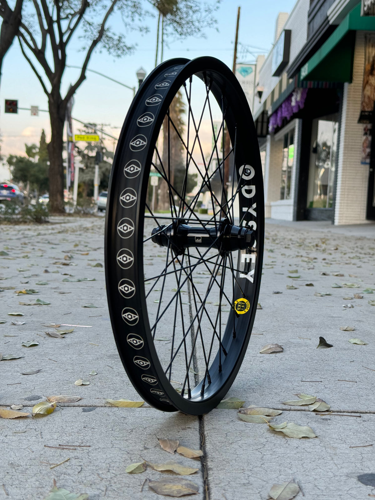 Custom Merrit Non Stop front Wheel | Stacked BMX Shop