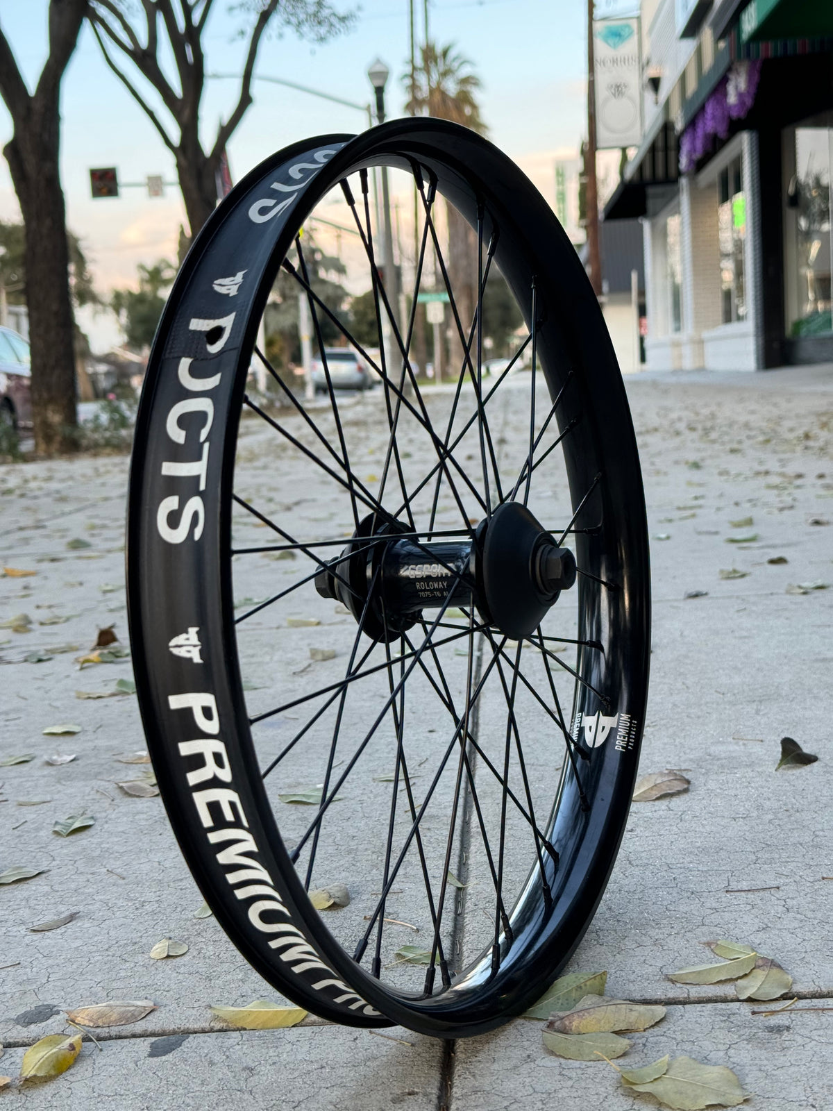 Custom Merrit Non Stop front Wheel | Stacked BMX Shop