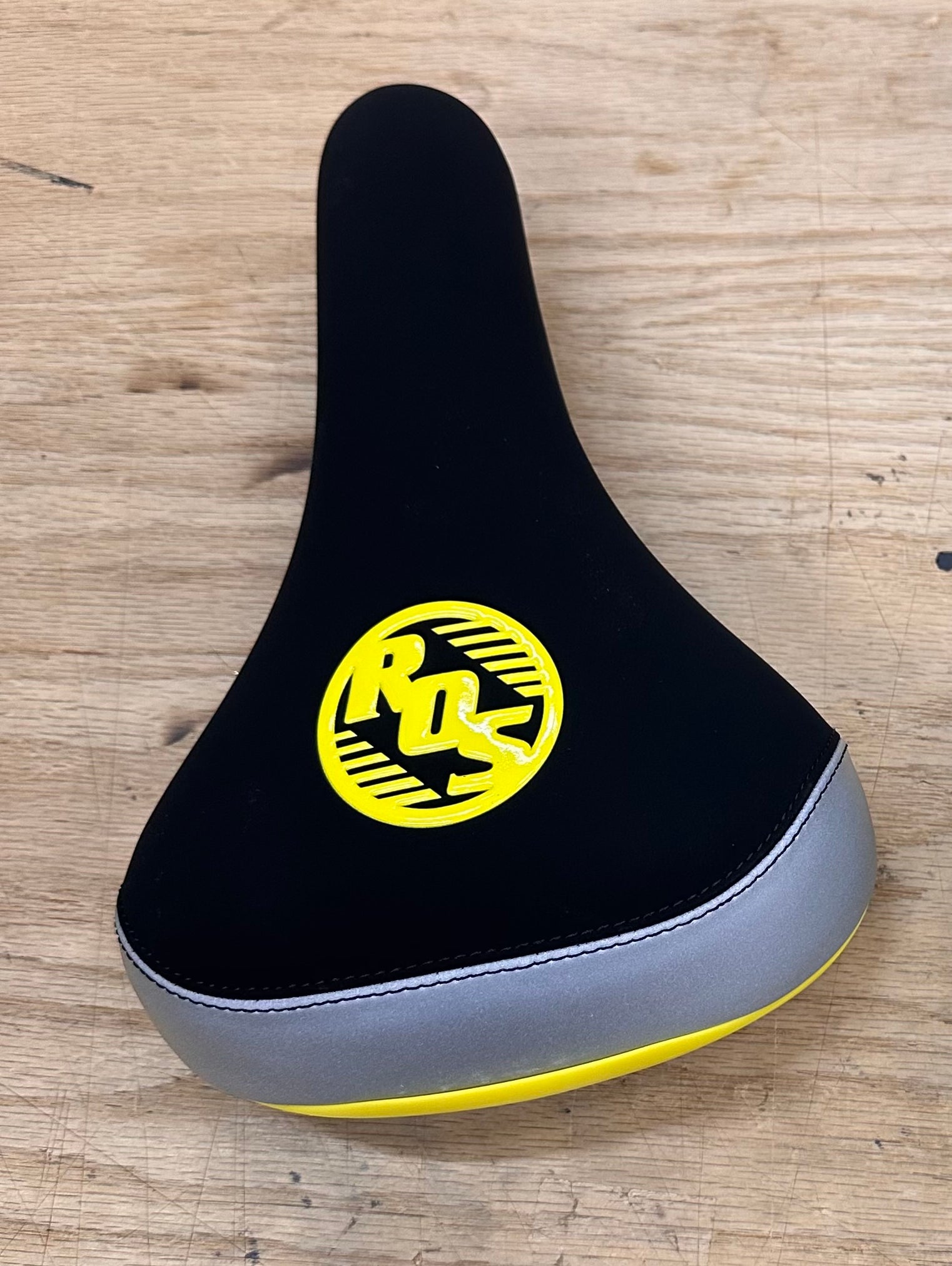 Ride Out Supply Reflective Seat | Stacked BMX Shop
