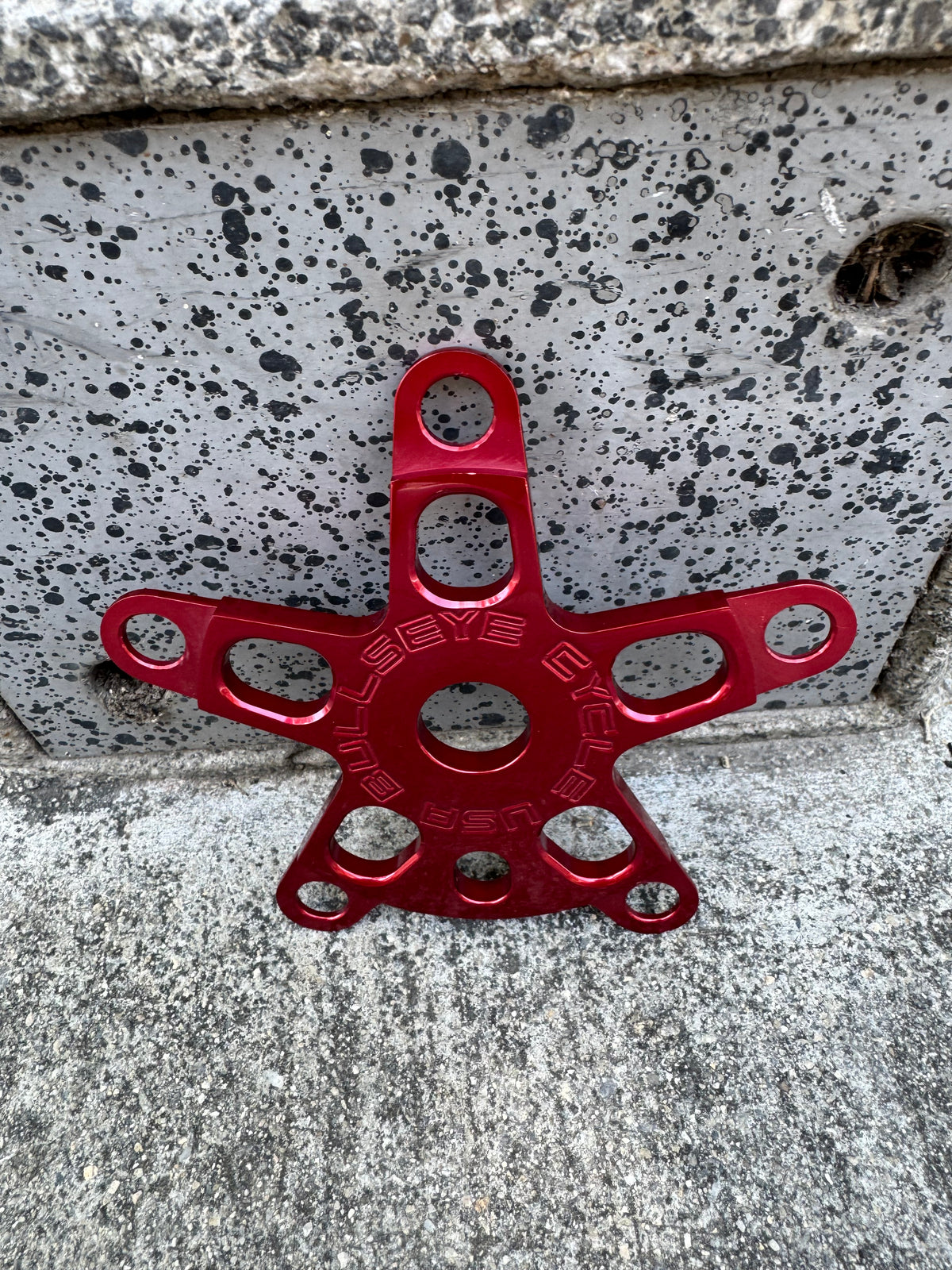 Bullseye 5 Bolt Spider | Stacked BMX Shop