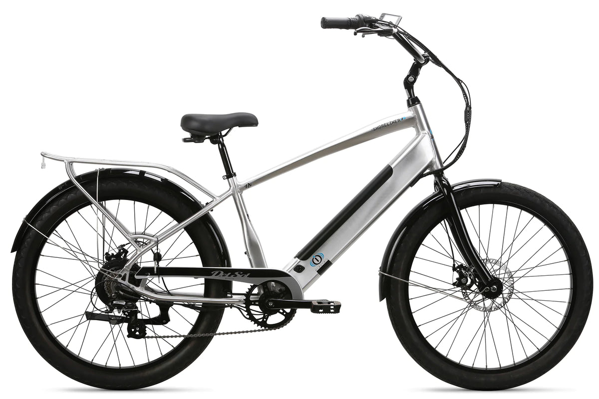26" Del Sol Shoreliner I/O Throttle & Step thru E-bike | Stacked BMX Shop