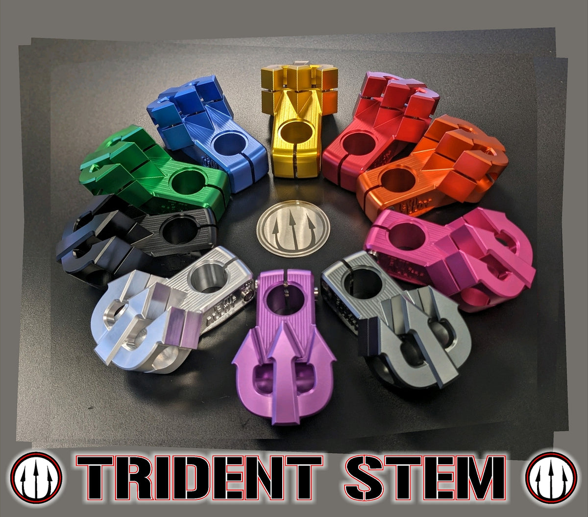 Evil Alloy Trident Top Load Stem | Stacked BMX Shop