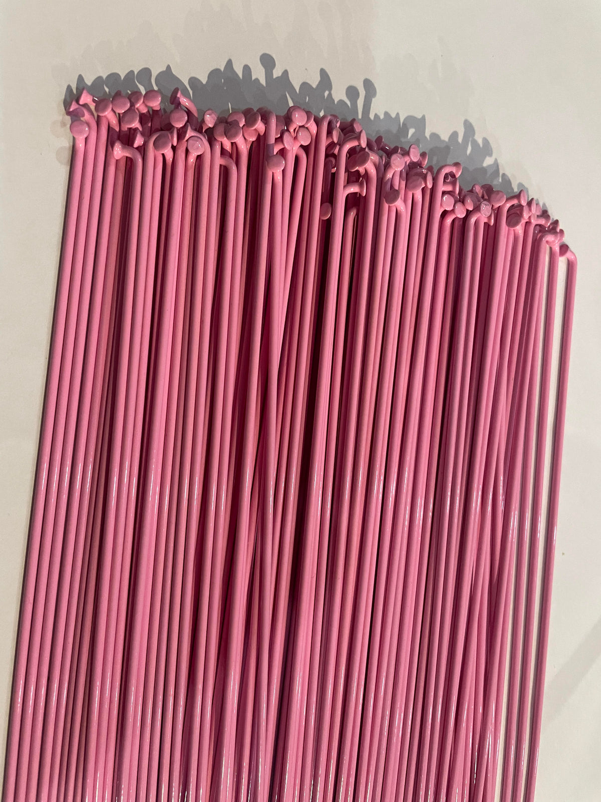 Stacked Stainless steel spokes Pink — Stacked BMX Shop