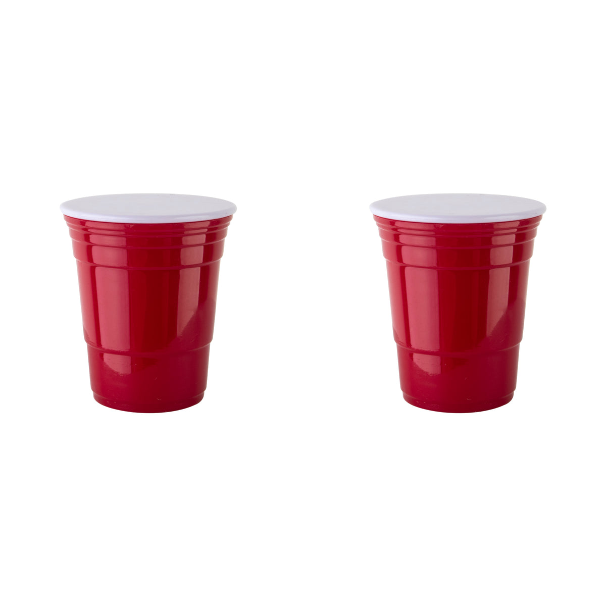 Red Cups Valve Caps | Stacked BMX Shop