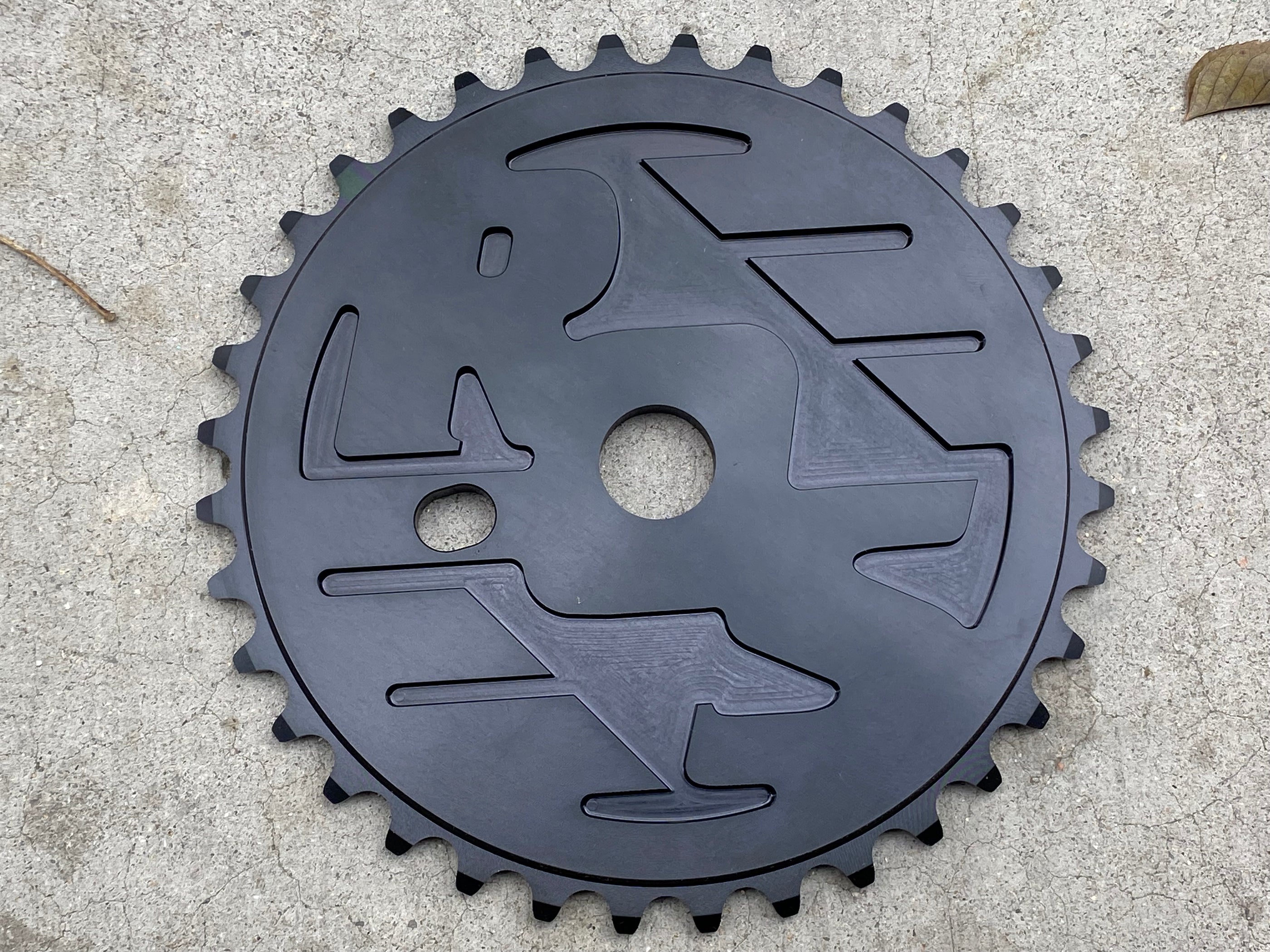 Rideout supply Logo Sprocket | Stacked BMX Shop