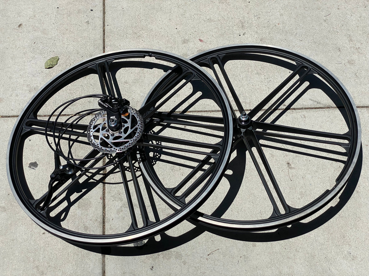 29" Mag Wheel set disc conversion — Stacked BMX Shop