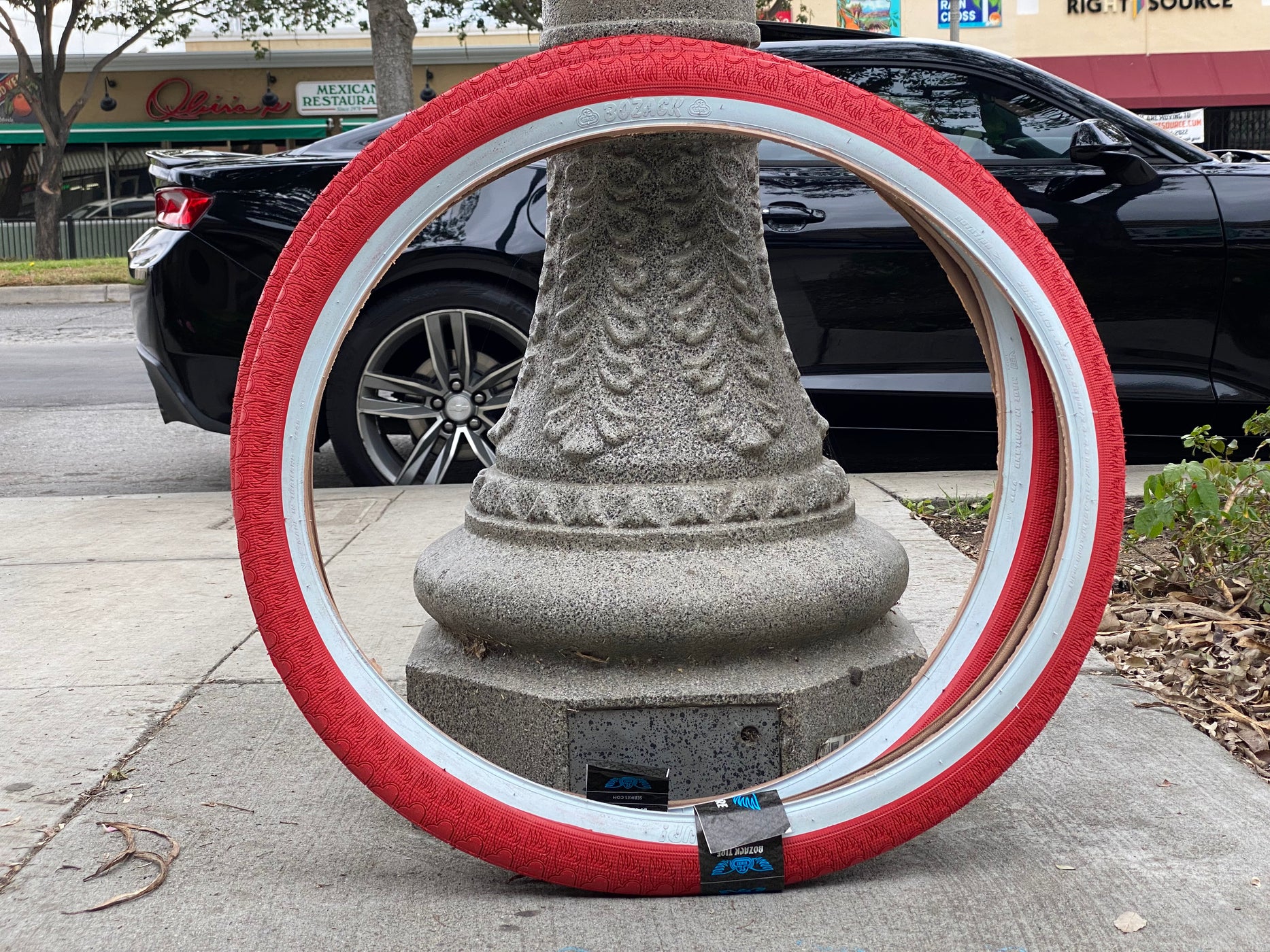 SE Bikes Bozack 29 X 2.4 Tire | Stacked BMX shop — Stacked BMX Shop