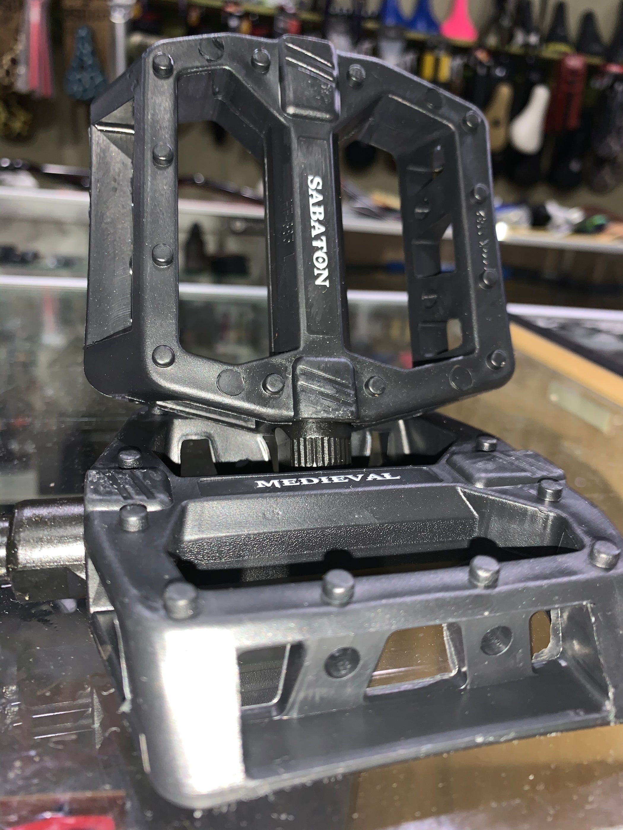 Medieval Sabaton Pedal | Stacked BMX Shop