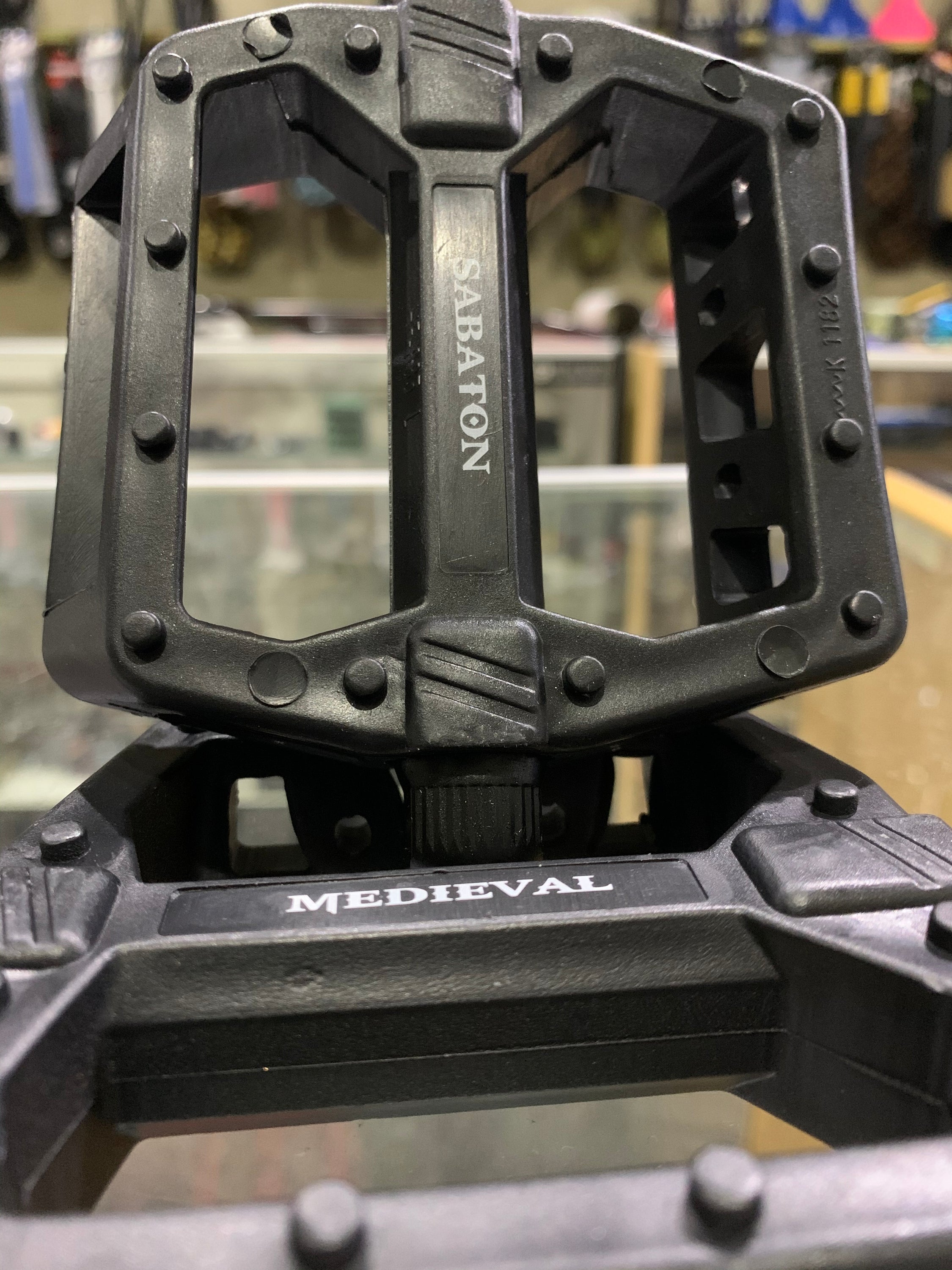 Medieval Sabaton Pedal | Stacked BMX Shop