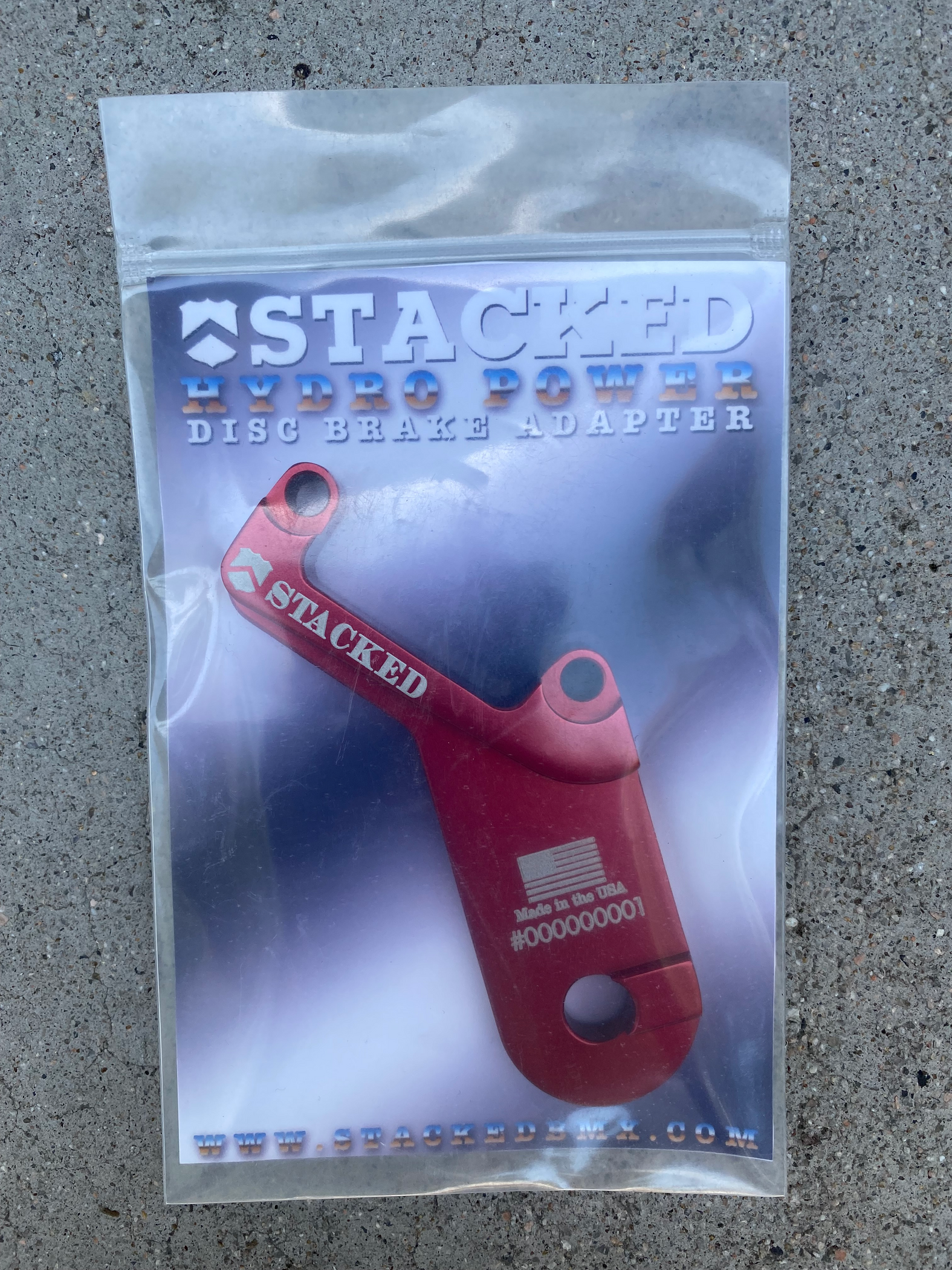 Stacked Hydro Power Disc Brake Adapter | Stacked BMX — Stacked BMX Shop