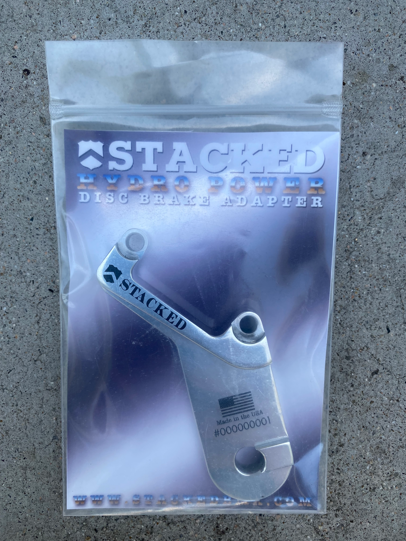 Stacked Hydro Power Disc Brake Adapter | Stacked BMX — Stacked BMX Shop