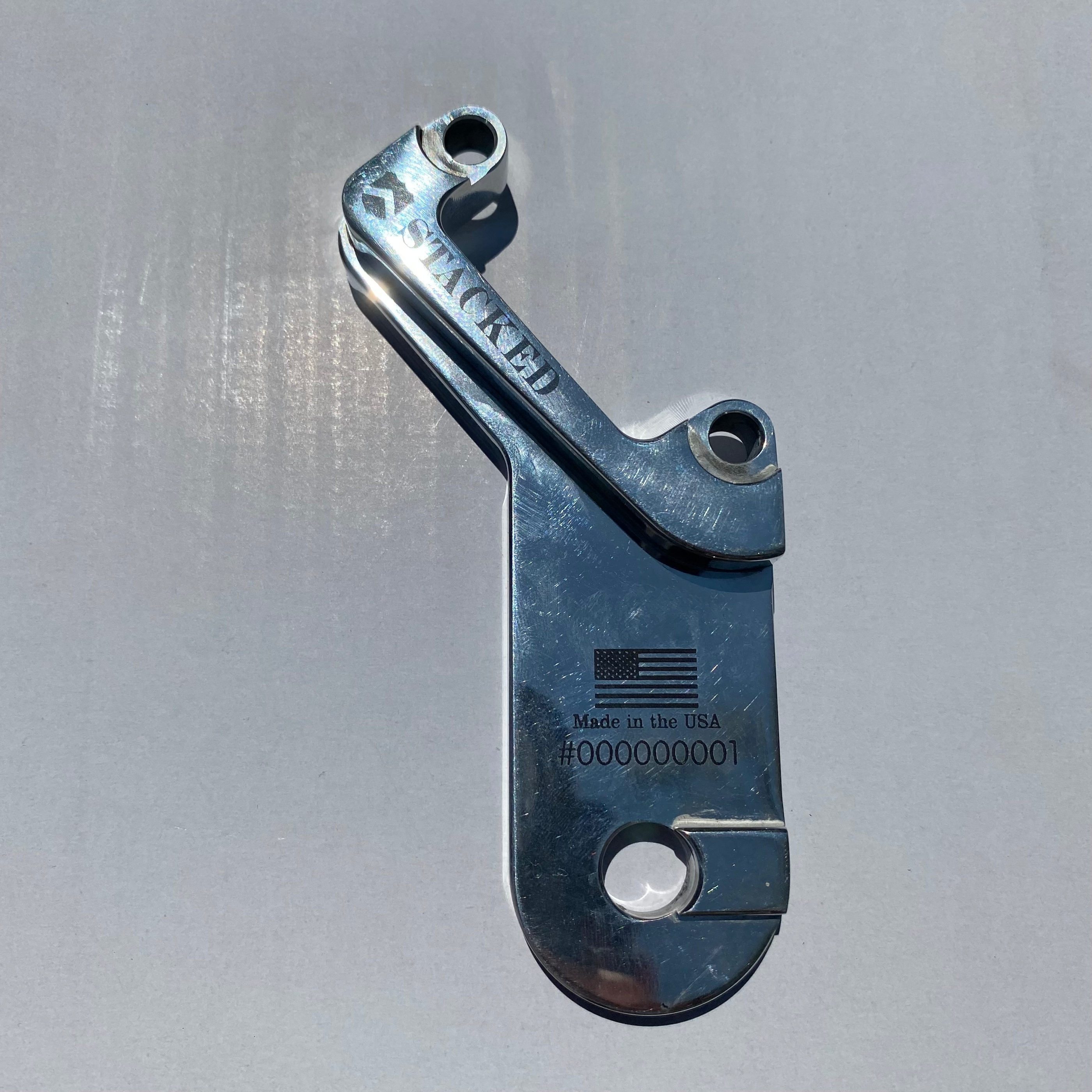 Stacked Hydro Power Disc Brake Adapter | Stacked BMX — Stacked BMX Shop
