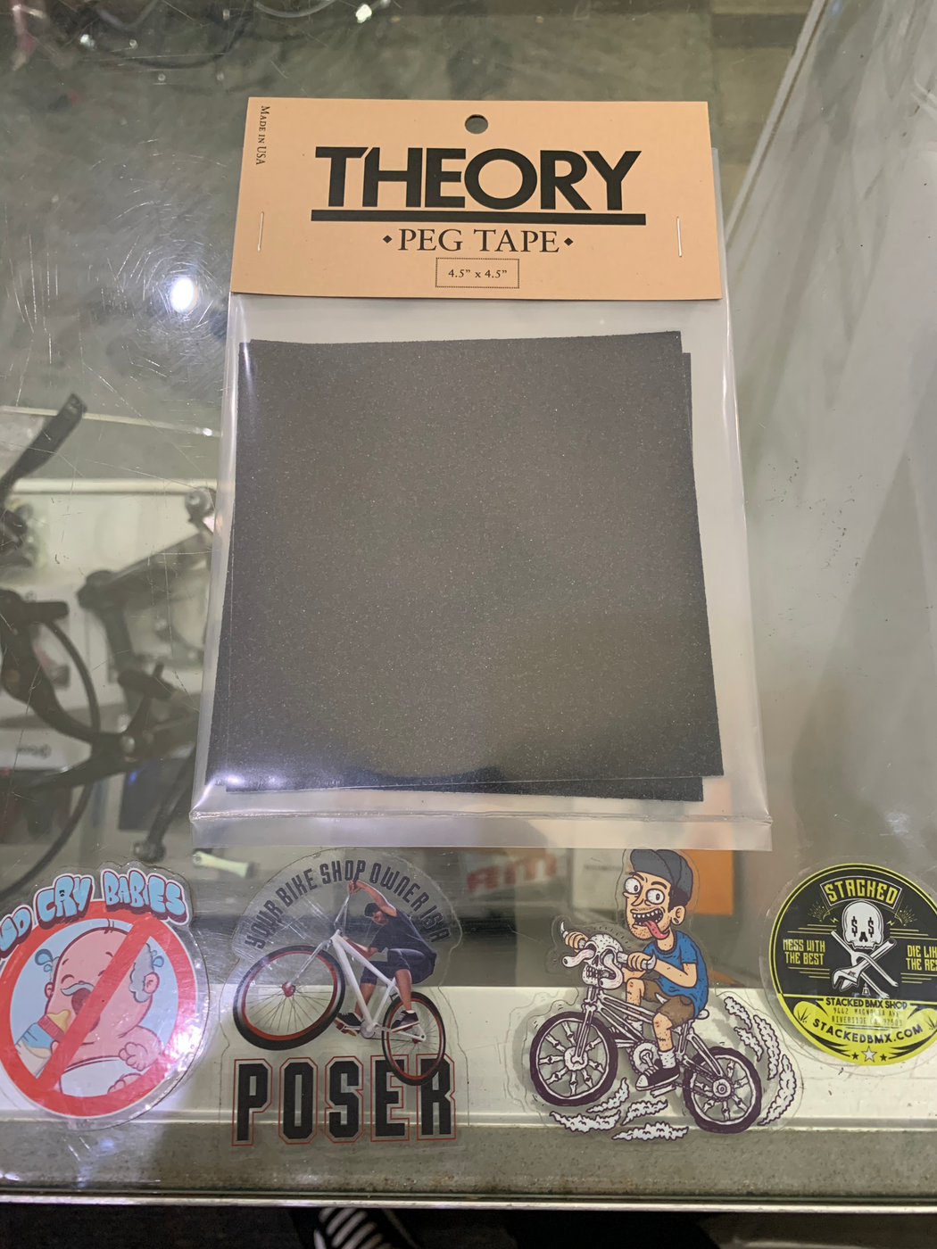 Theory Peg Tape | Stacked BMX Shop
