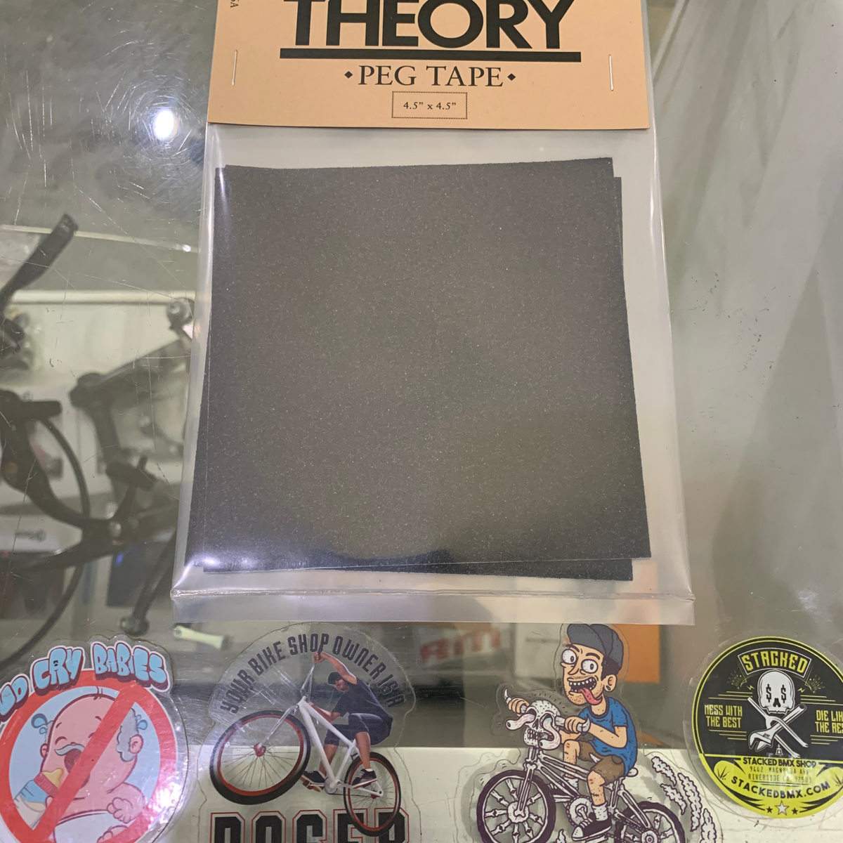 Theory Peg Tape | Stacked BMX Shop