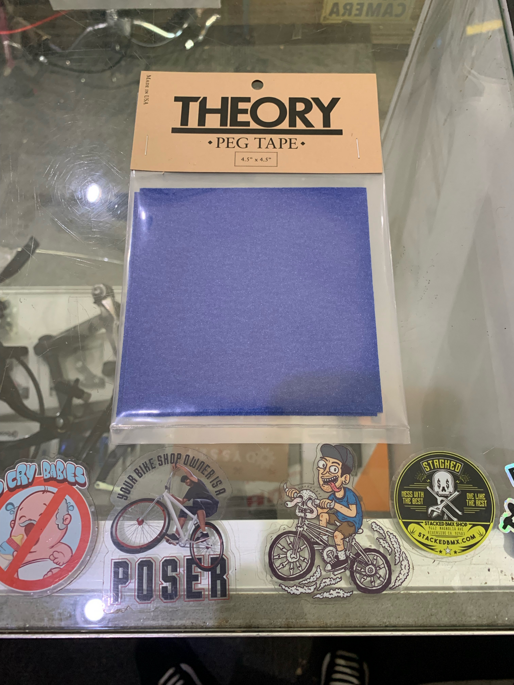 Theory Peg Tape | Stacked BMX Shop