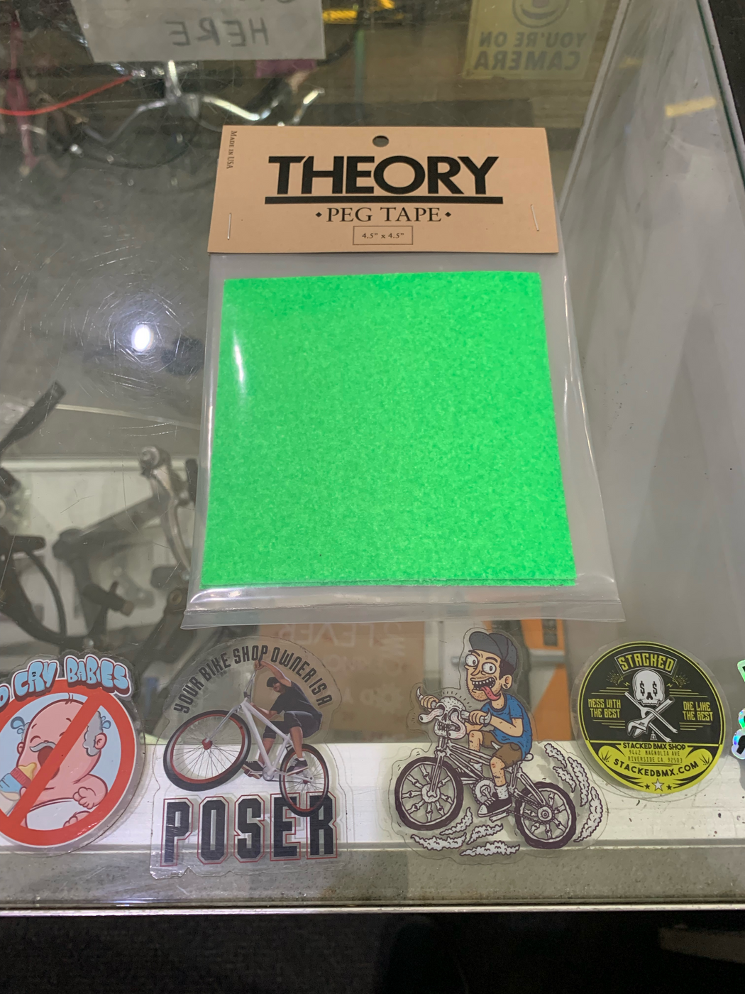 Theory Peg Tape | Stacked BMX Shop