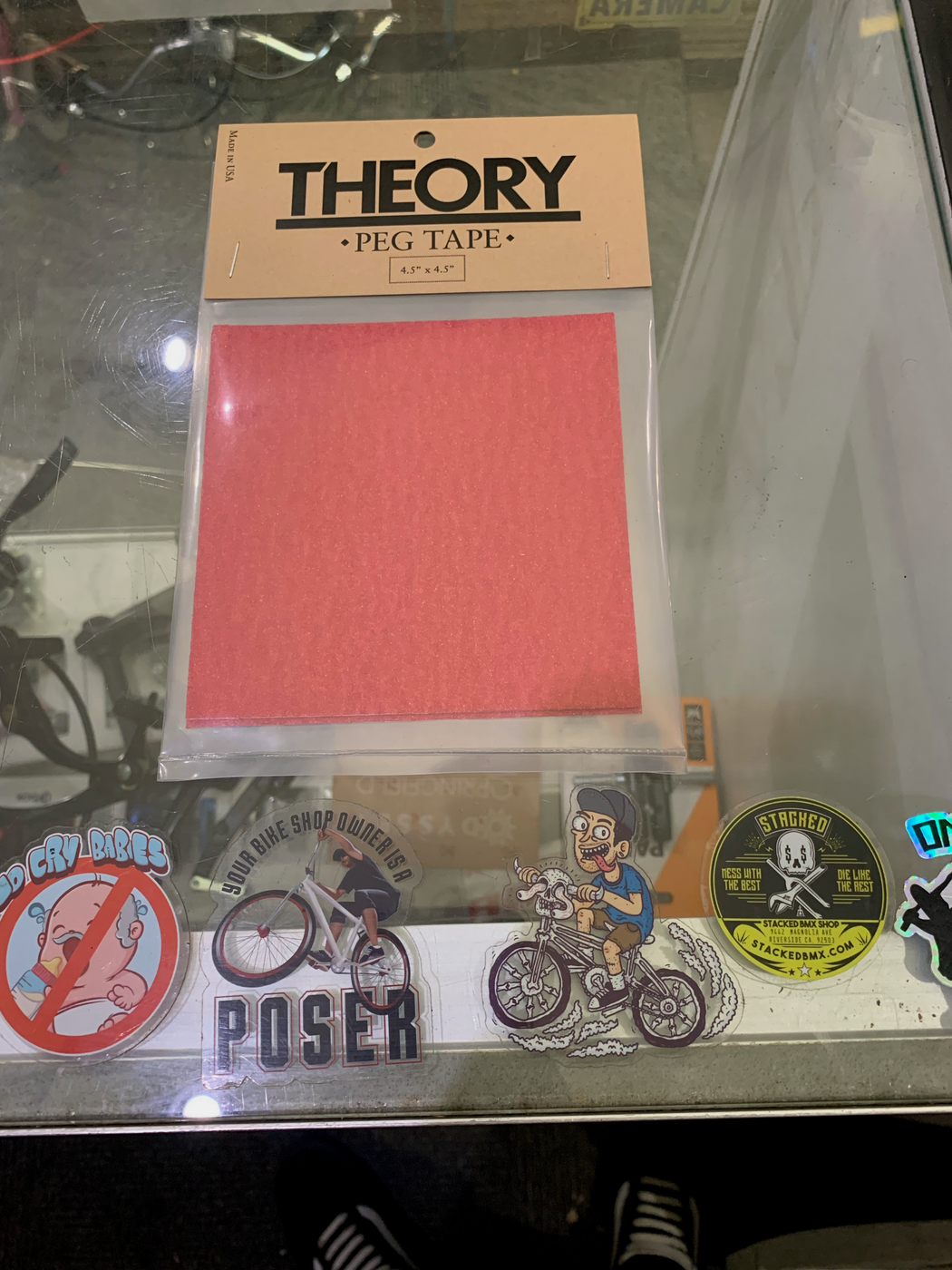 Theory Peg Tape | Stacked BMX Shop