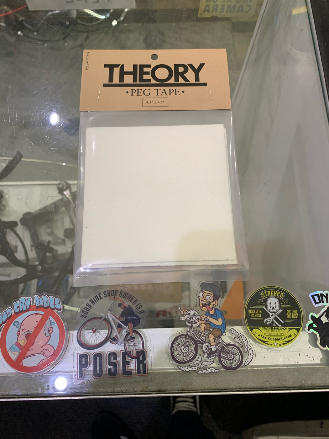 Theory Peg Tape | Stacked BMX Shop