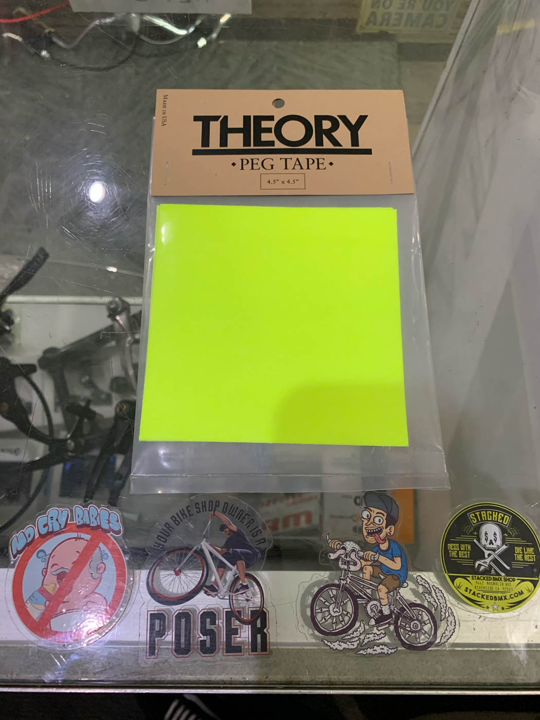 Theory Peg Tape | Stacked BMX Shop