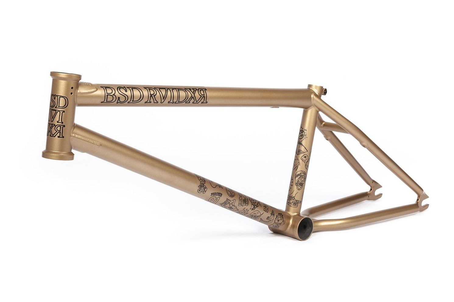 BSD Raider frame | Stacked BMX Shop