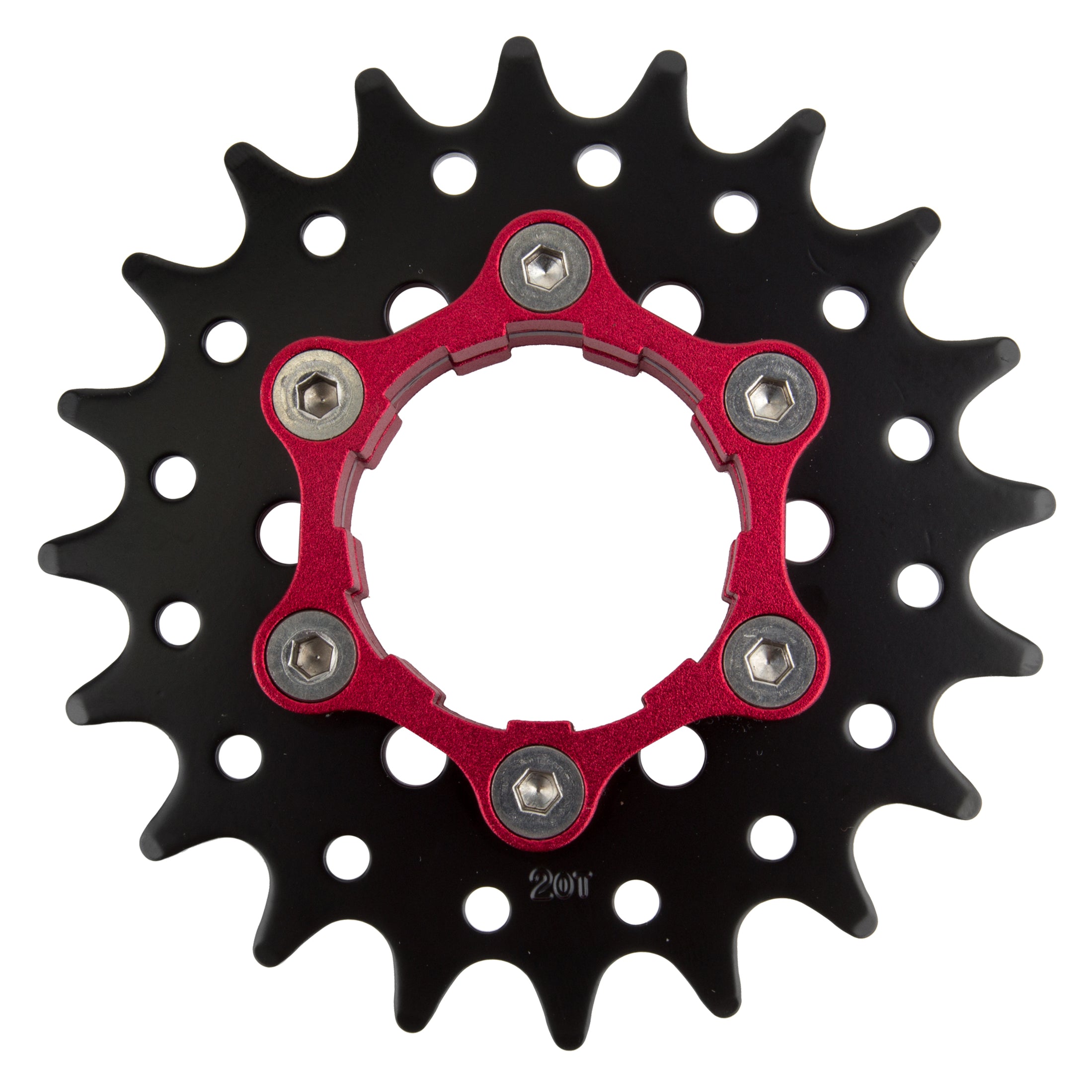 Stacked BMX Single Speed Cassette/6-Bolt Disc Cog — Stacked BMX Shop