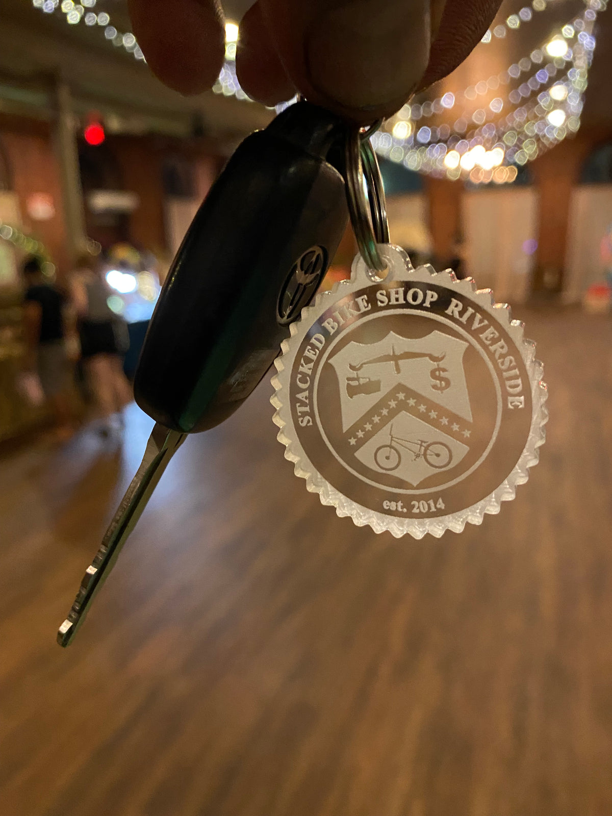1.5” Stacked Seal keychain | Stacked BMX Shop