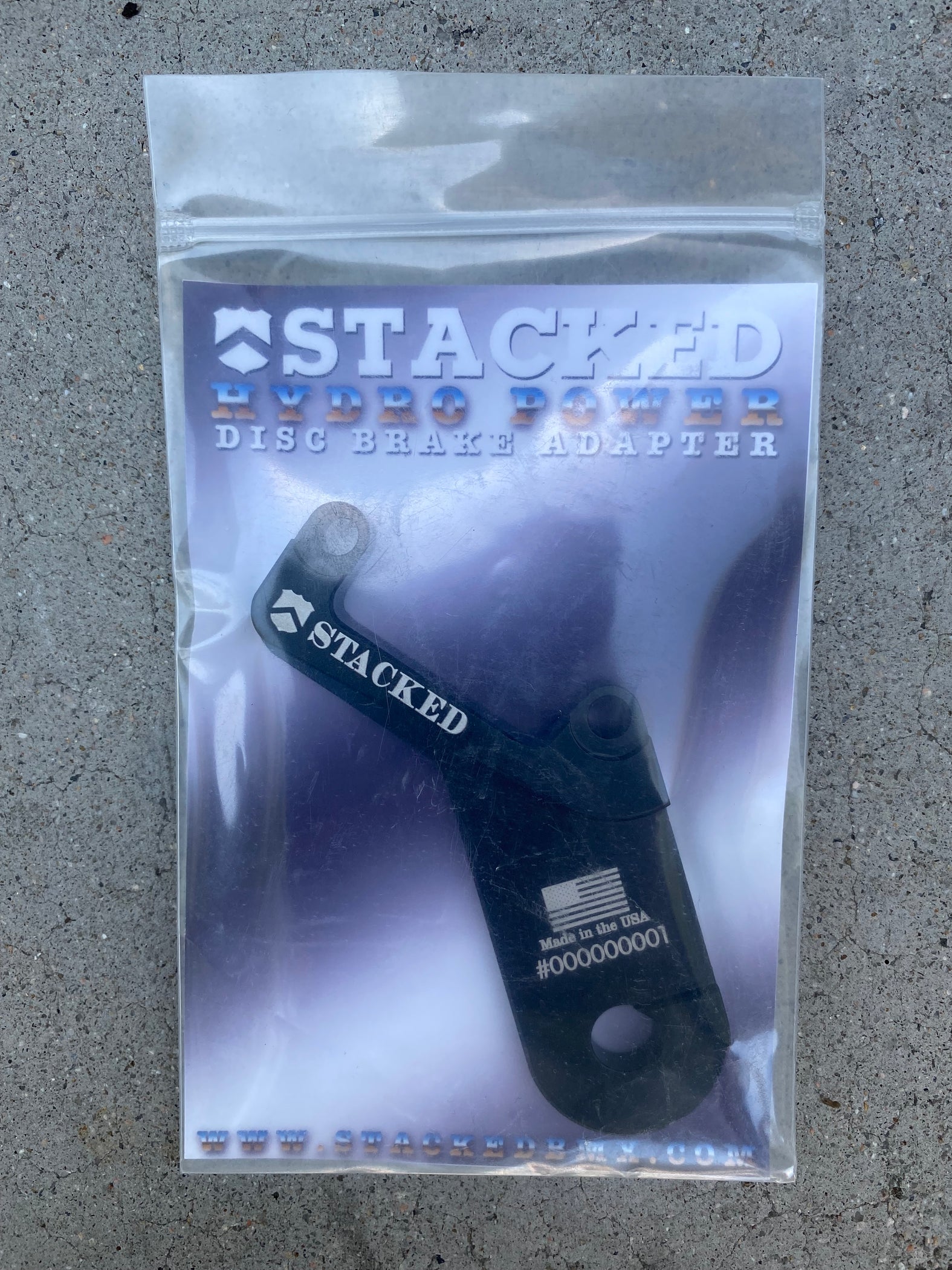 Hydro Power Hydraulic Disc brake adapter | Stacked BMX — Stacked BMX Shop