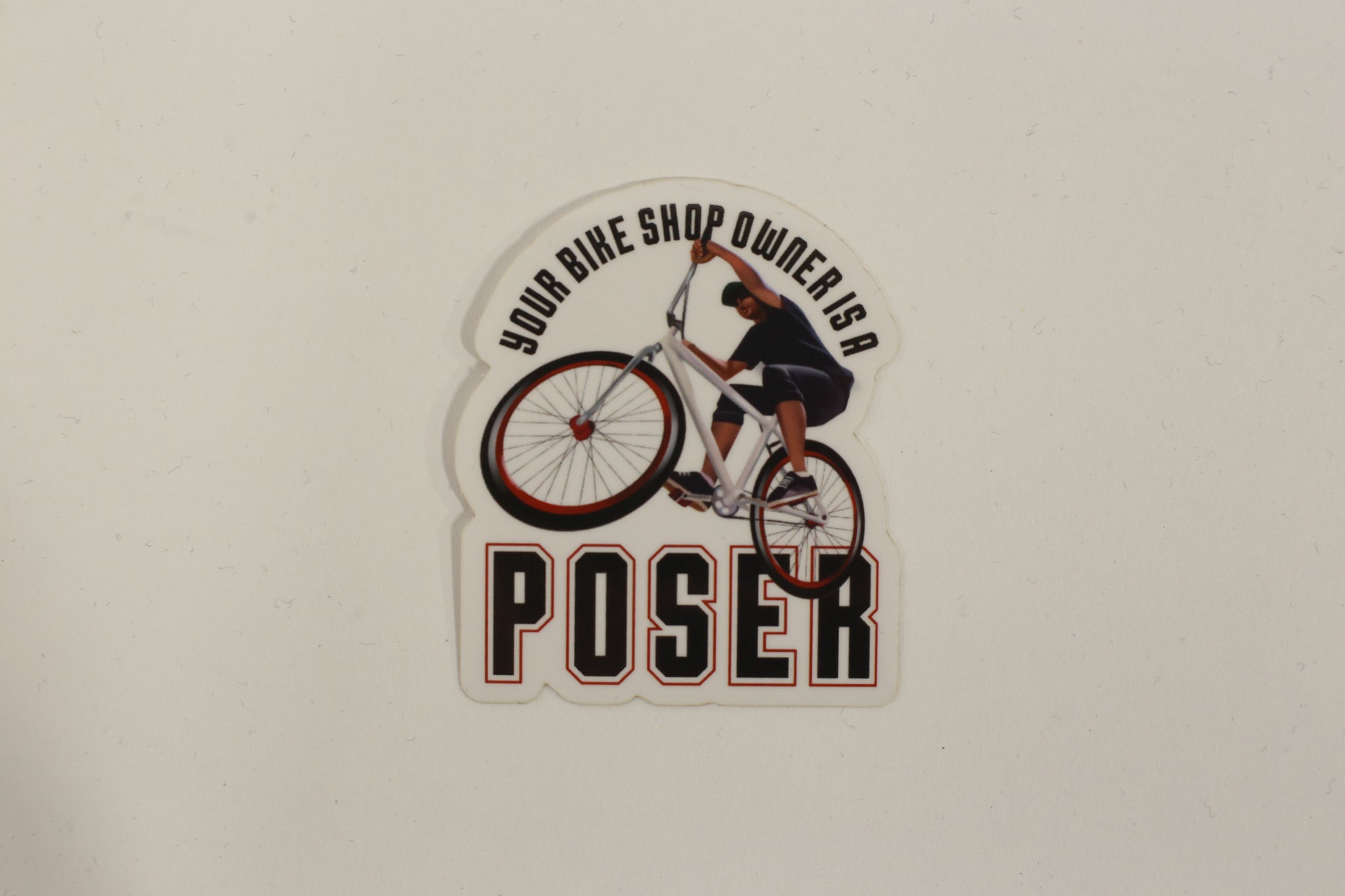 Bike Stickers | Stacked BMX Shop